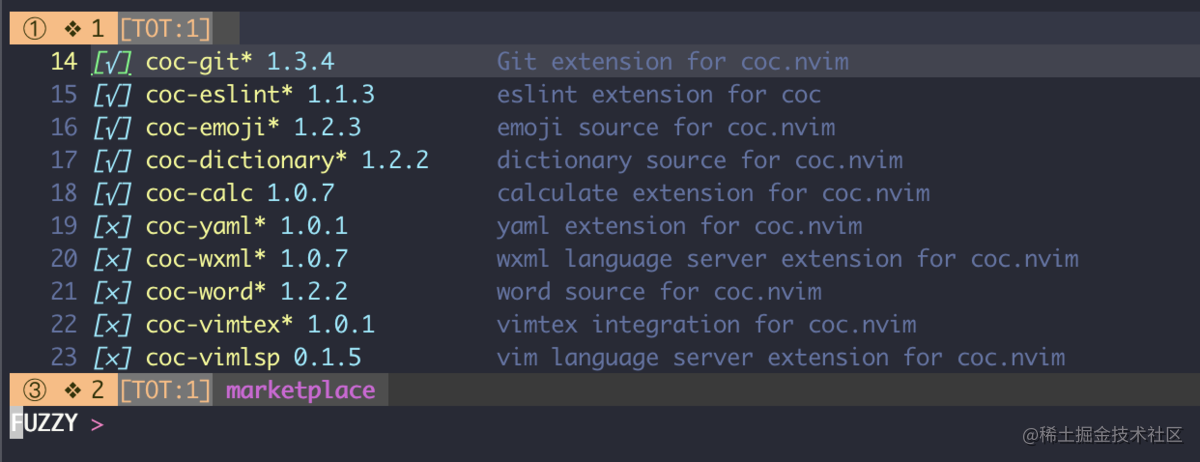 上手Coc.nvim 完全指南 - 掘金