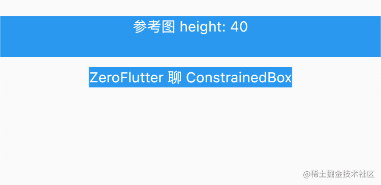 Flutter 中 ConstrainedBox、BoxConstraints 的使用详解 | Flutter Widgets - 掘金