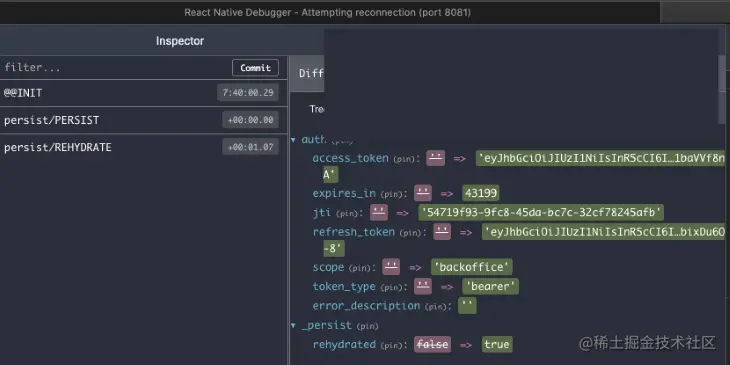 用react Native调试器调试你的应用程序在本教程中，我们将向你展示如何使用react Native Debugg 掘金