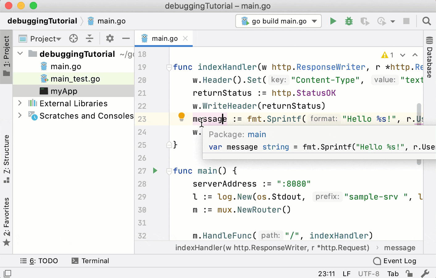 使用 Delve 调试远程 Go 应用 - 掘金