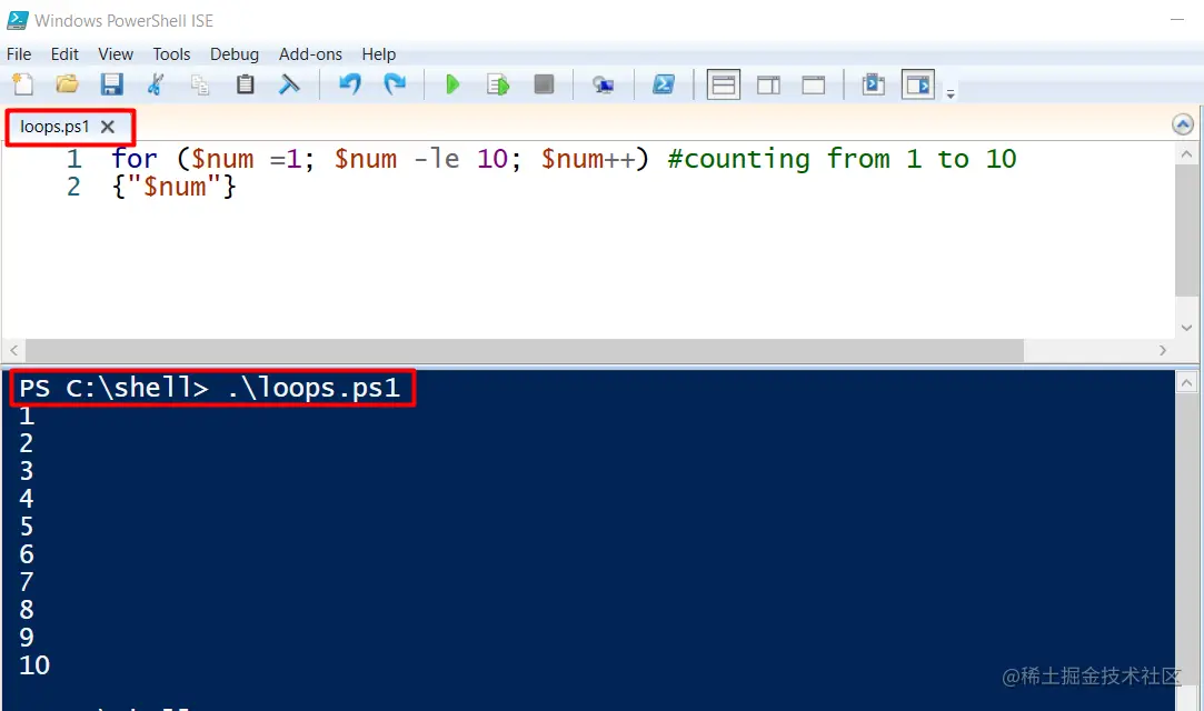 如何通过实例编写PowerShell脚本PowerShell是微软创建的一个命令行工具，用于运行命令和脚本来修改wind - 掘金