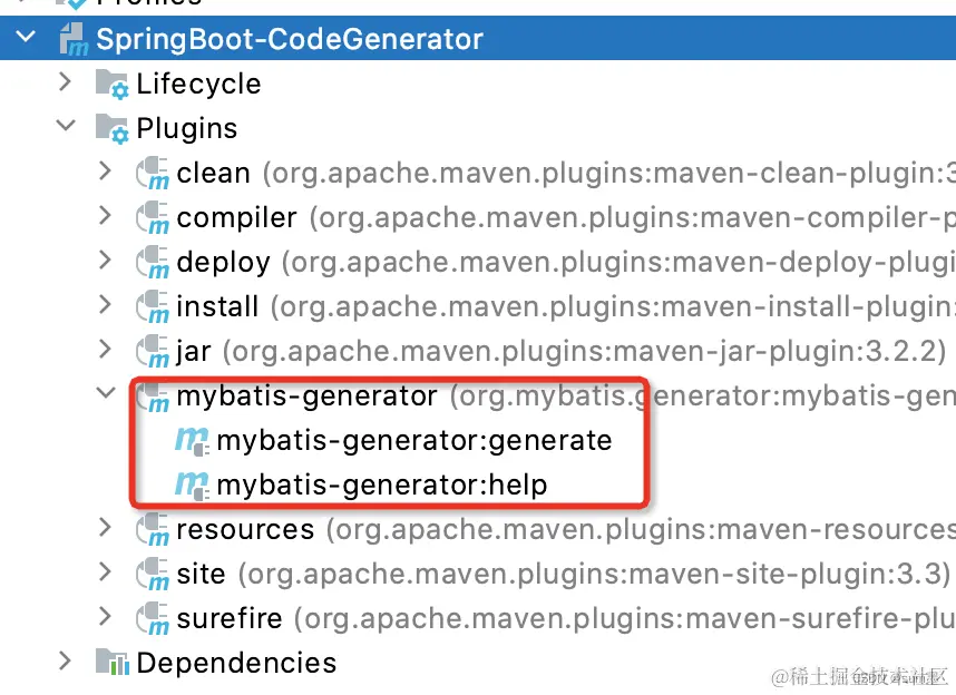 SpringBoot中几种好用的代码生成器(基于Mybatis-plus生成entity、mapper、xml等) - 掘金