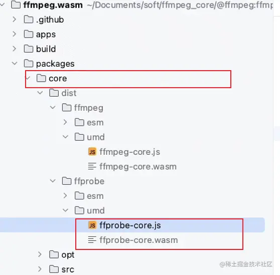 基于@ffmpeg/ffmpeg做简单修改打包一个ffprobe.wasm基于@ffmpeg/ffmpeg做简单修改打包 - 掘金