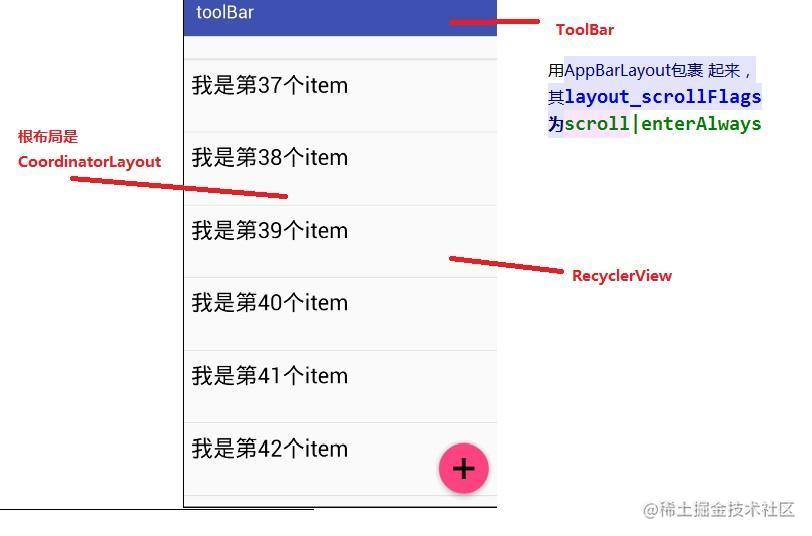 使用CoordinatorLayout打造各种炫酷的效果 - 掘金