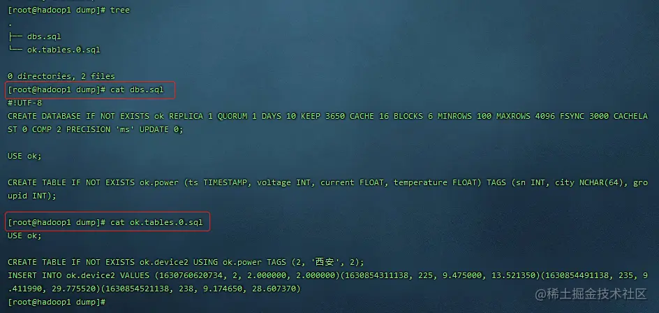 12-TDengine数据迁移：导入与导出背景 对于数据库的运维，免不了数据迁移，对数据库表进行导入与导出； TDeng - 掘金