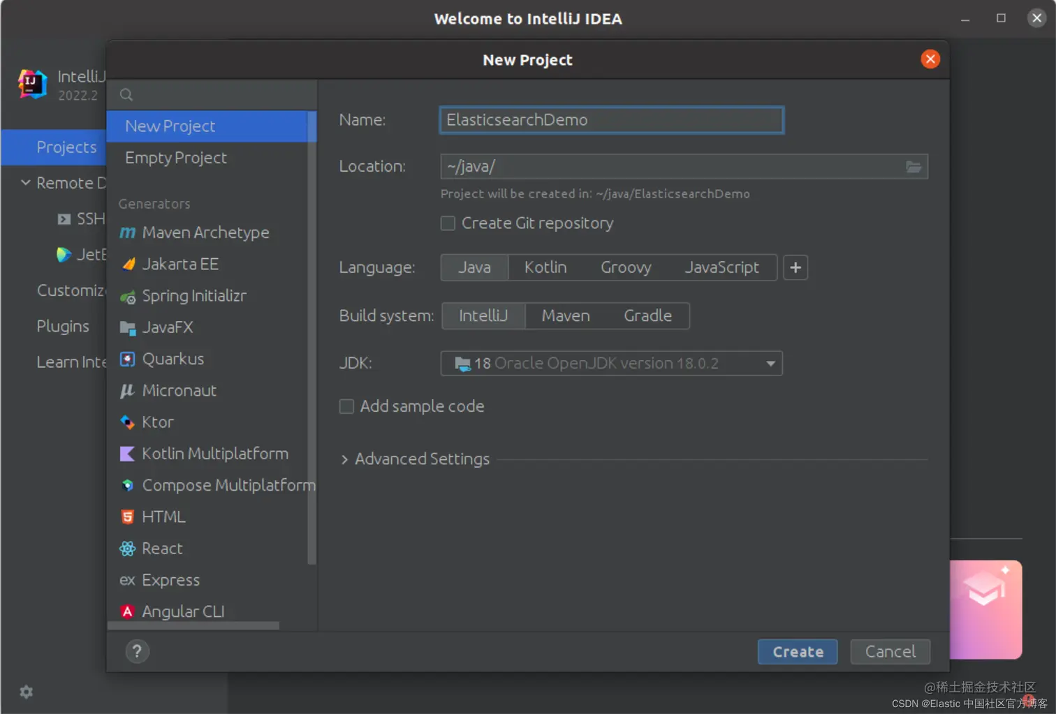 Elasticsearch：InteliJ Elasticsearch plugin 集成Intelij 是 Java - 掘金