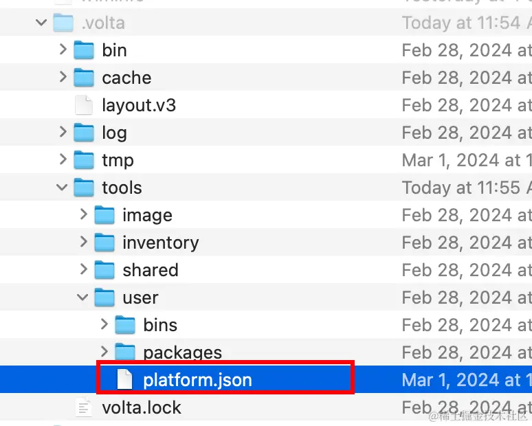 使用volta统一了前端各项目的node版本逛帖子的过程中看到《我写了一个根据项目自动切换node版本的插件，再也不用手 - 掘金