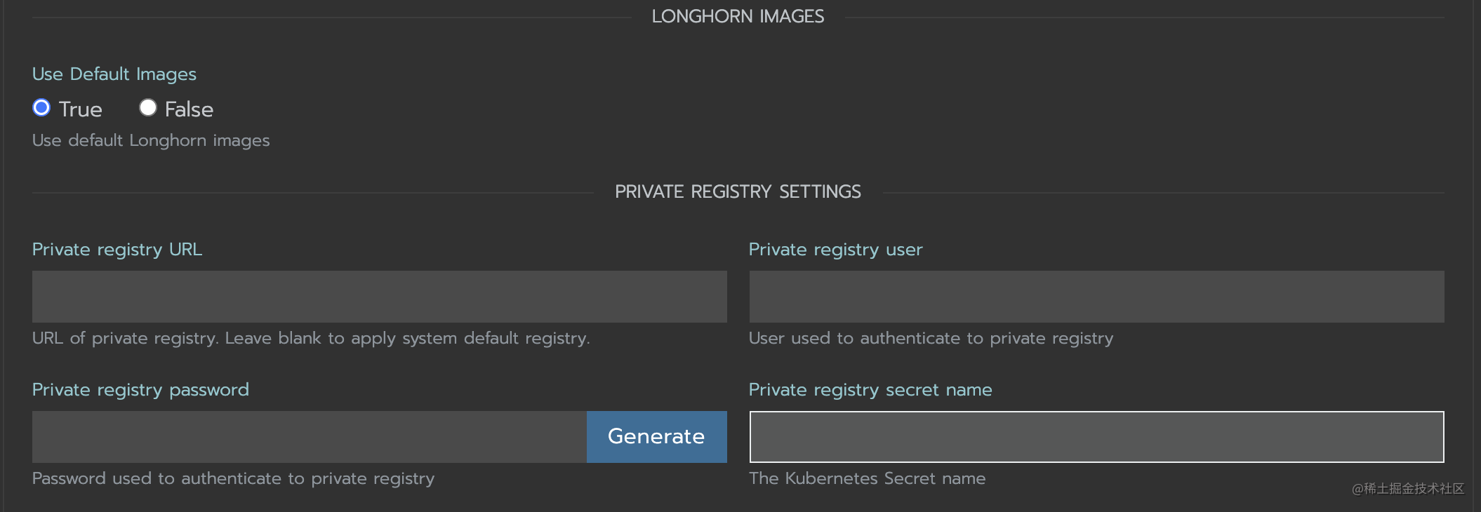 Longhorn Cloud Native Container distributed storage - Air Gap ...