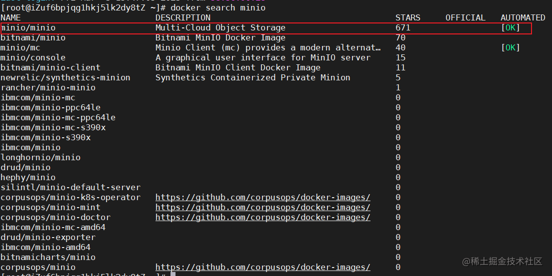 记录Minio Docker部署 - 掘金