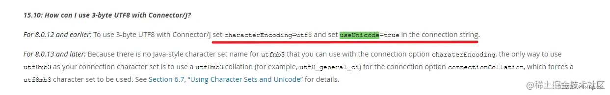 JDBC连接各种数据库的URL 笔记@TOC 前言 经Java15 , Springboot2.44 下测试, 指定 u - 掘金