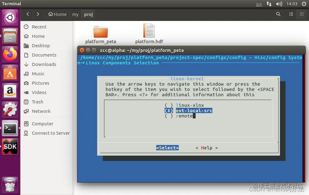 【ZYNQ】简单几步，教你使用 Petalinux 定制 Linux【ZYNQ】简单几步，教你使用 Petalinux - 掘金
