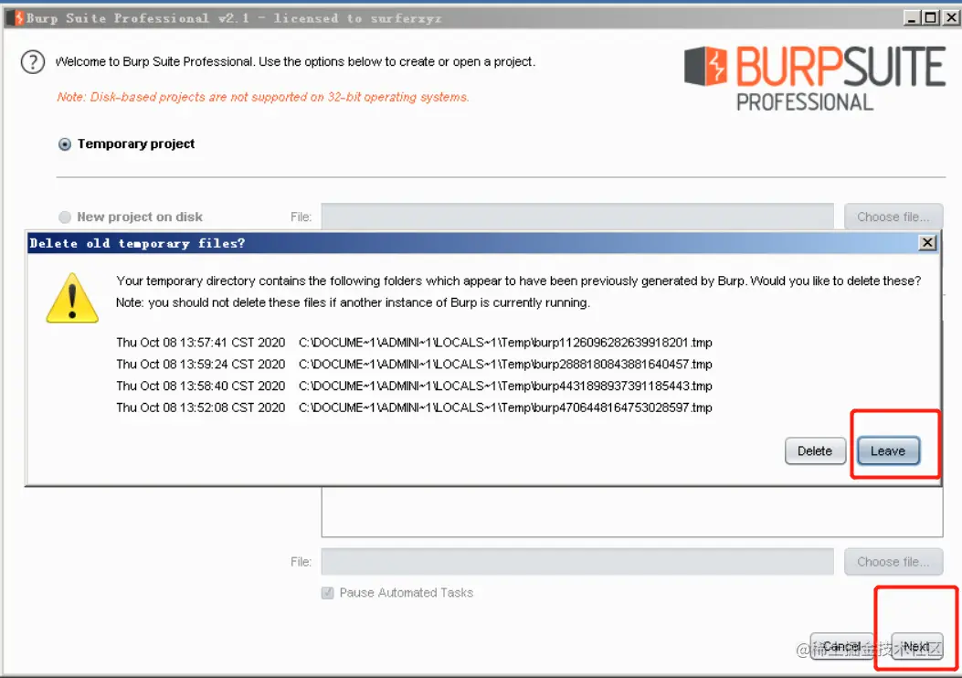 BurpSuite v2.1（含中文版）的保姆级安装与使用 注意 BurpSuite的使用基于java的JDK环境， - 掘金