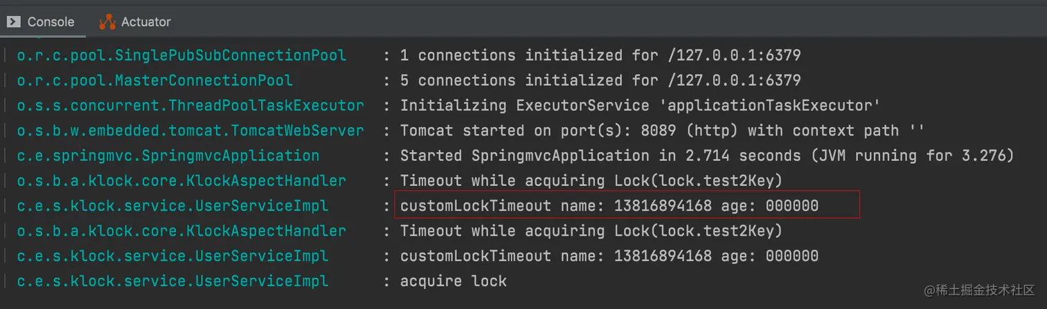SpringBoot分布式锁 @klock详解SpringBoot 分布式锁 @klock详解 @Klock可以标注四个 - 掘金