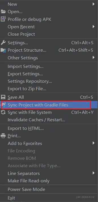 解决Android studio gradle sync failed问题在项目创建完毕后，在自动进行gradle sy - 掘金