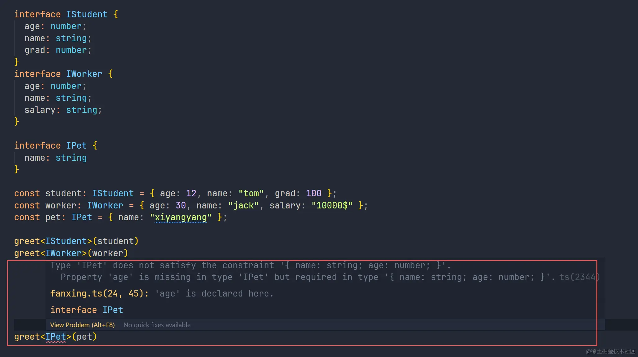 Typescript 函数篇本文介绍ts中函数的定义方式和函数相关的类型系统。涉及函数的定义、对象调用签名、对象构造签名 掘金