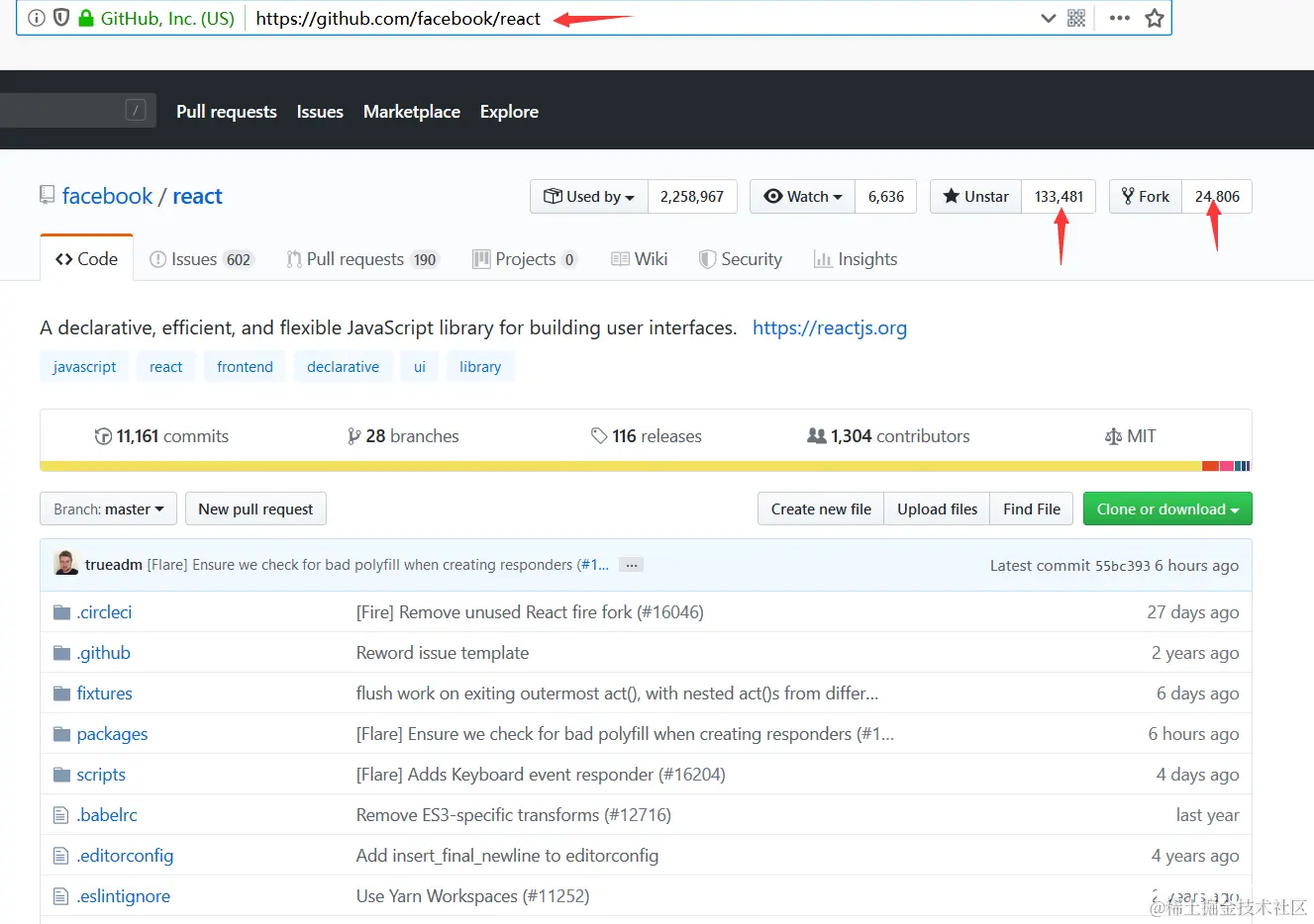 React从入门到精通（1704B） - 掘金