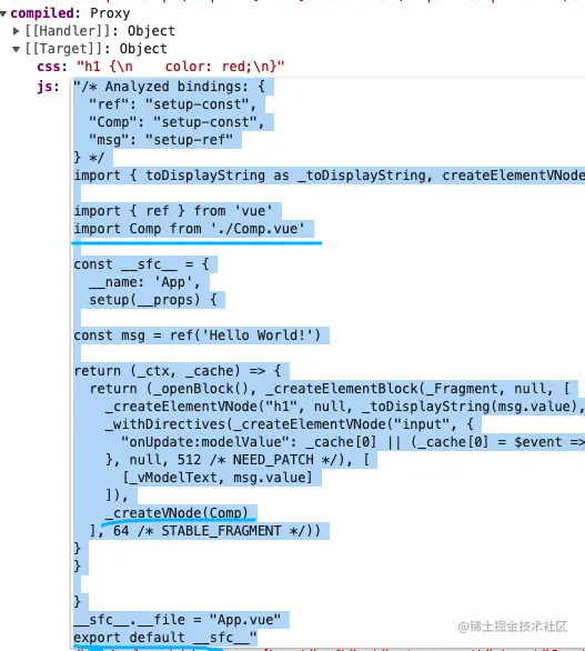 Vue3官方出的Playground你都用了吗？没有没关系，直接原理讲给你听Vue3的官方文档中新增了一个在线Playg - 掘金