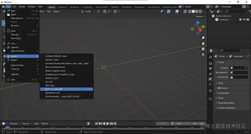 如何使用 react 和 three.js 在网站渲染自己的3D模型在本文中，我将介绍如何在 react 项目中使用 r - 掘金