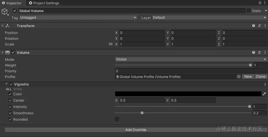 Unity 之 Post Processing后处理不同项目配置（UPR项目配置）后期处理是指在摄影机绘制场景之后但在屏 - 掘金