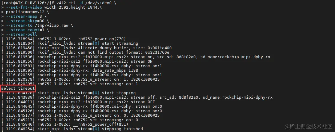 Linux MIPI 调试中常见的问题一、概述 做嵌入式工作的小伙伴知道，有时候程序编写没有调试过程中费时，之间笔记里有 - 掘金