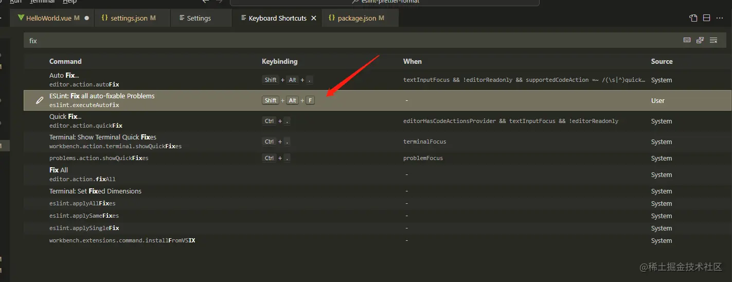Webstorm / VsCode 统一格式化配置 prettier + eslint + lint-staged - 掘金