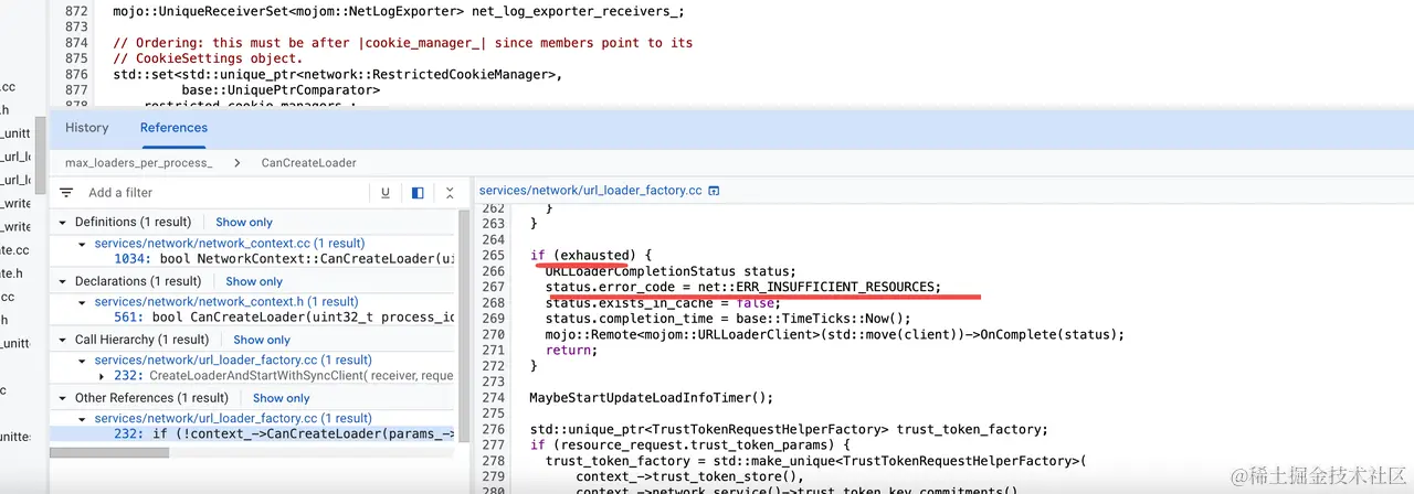 记录一次浏览器ERR_INSUFFICIENT_RESOURCES白屏错误排查浏览器ERR_INSUFFICIENT_R - 掘金