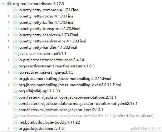 Redisson整合springCache和Redisson ttl -1一.引依赖二. 写配置三. 小实例四.一.