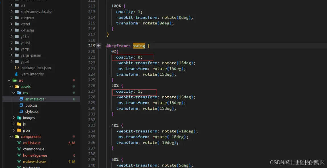 Vue+wow.js+animate.css实现动画效果1.介绍 Wow.js 是一个轻量级的 JavaScript 库 - 掘金