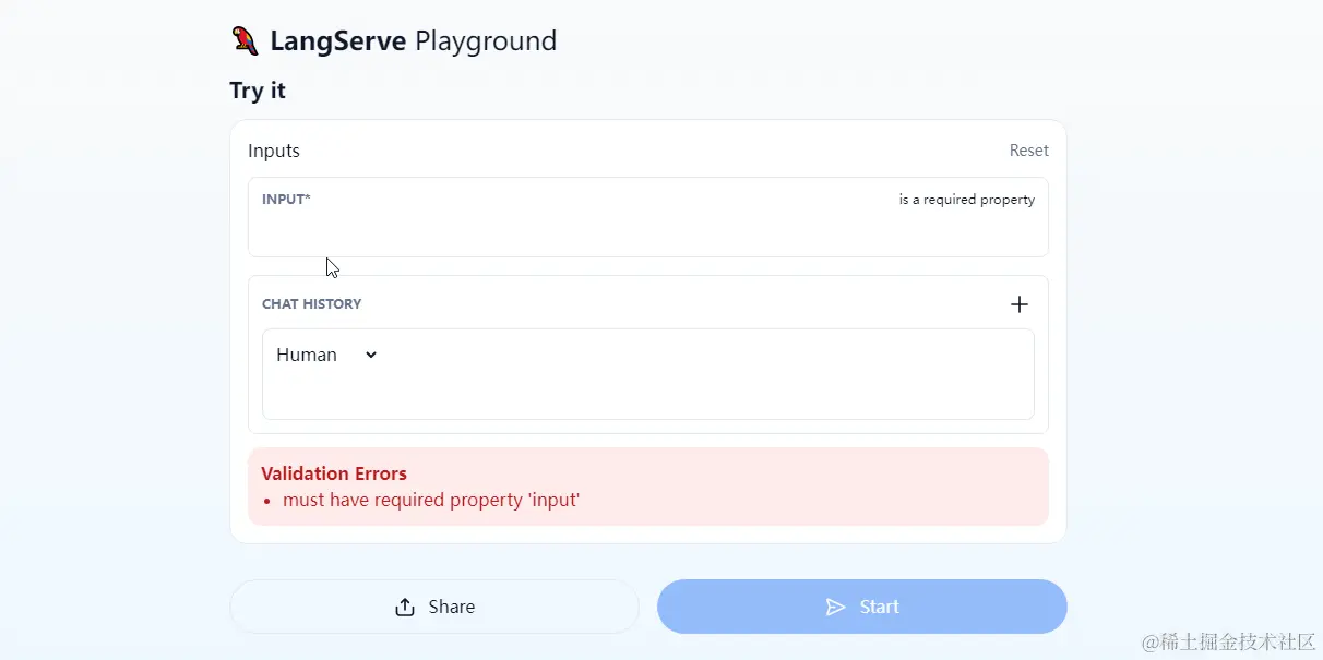 初识LangChain的快速入门指南LangChain是一个基于大语言模型用于构建端到端语言模型应用的框架，它提供了一系 - 掘金