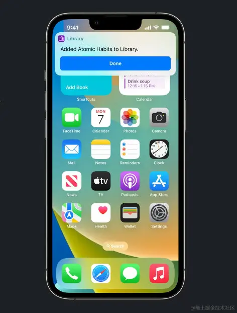 WWDC22 - Dive into App IntentsApple 在 iOS 16 新增了 App Intent - 掘金