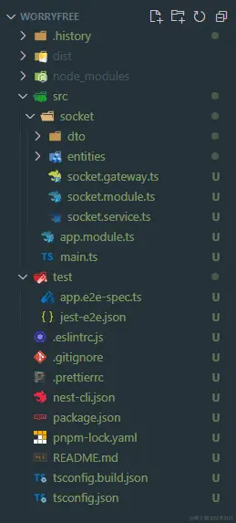 关于在Nest.js中使用socket.io本项目主要使用NestJS+Socket.io+Vue3，通过socket. - 掘金