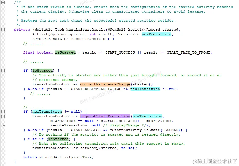 【Android14 ShellTransitions】（五）启动Transition这一节的内容涉及WMCore以及W - 掘金