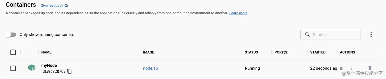 一文搞定：用Docker部署并运行Node项目什么是Docker Docker是一个虚拟环境容器，可以将你的开发环境、代 - 掘金