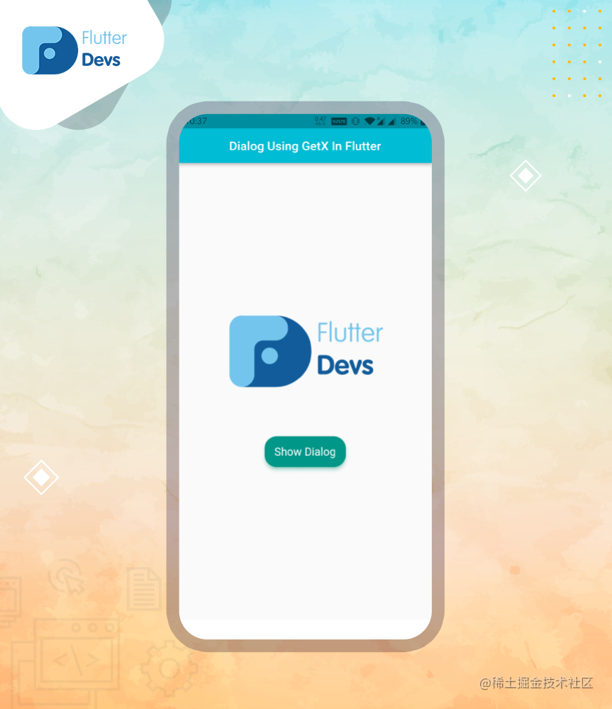 Using GetX Dialogs In Flutter Code World