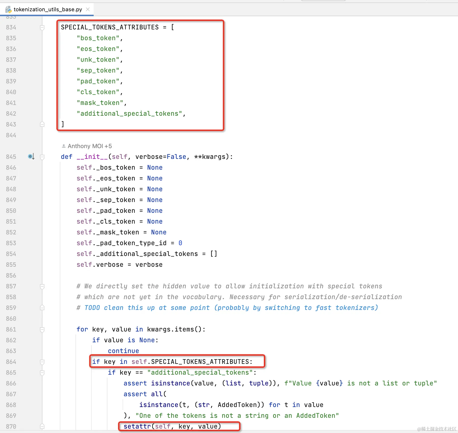 【transformers源码1】AutoTokenizer 详解概述 最近研究了一下 transformers 的源码 - 掘金