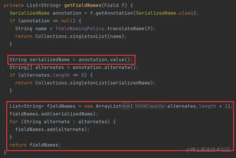 Gson @SerializedName 注解报 declares multiple JSON fields 问题解析 - 掘金