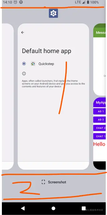 android framework13-launcher3【02recents】 - 掘金