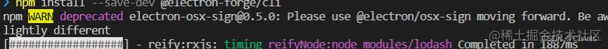 2022.08 使用npm安装electron及electron-forge安装中出现的卡顿、缓慢、报错问题的个人解决办法 - 掘金