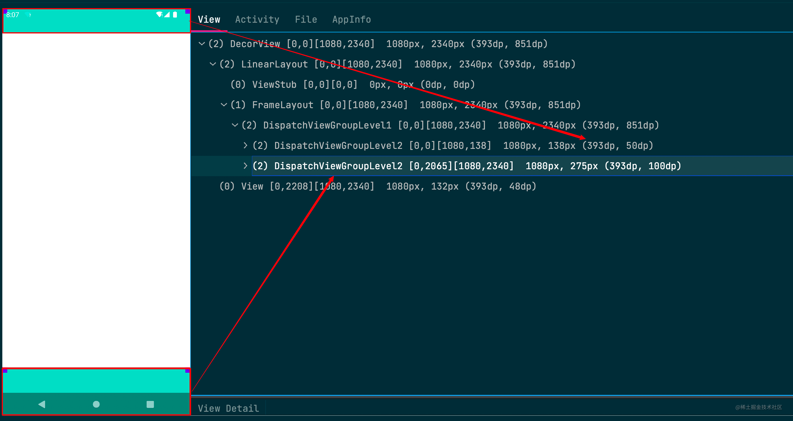 Android Detail：Window 篇—— WindowInsets 与 fitsSystemWindow - 掘金