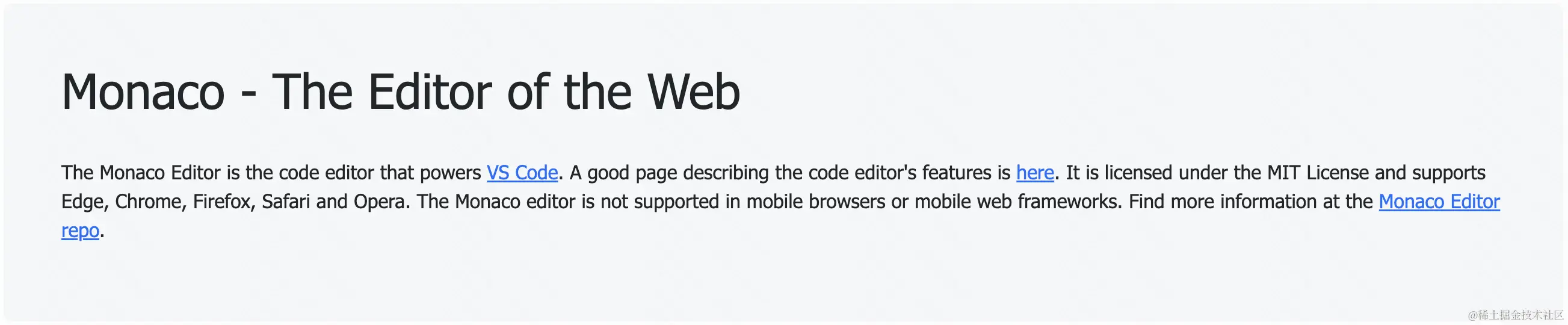 编辑器探索 - Monaco Editor中的代码高亮实现分析 - 掘金