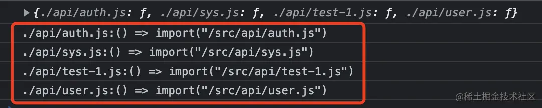 Vite从入门到精通（五）glob import - 掘金