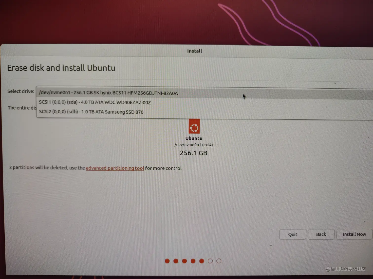 Ubuntu多硬盘luks全盘加密自动解锁（硬件变更后失效）的方法大家都知道，Linux现在用Luks全盘加密一直有一个 - 掘金
