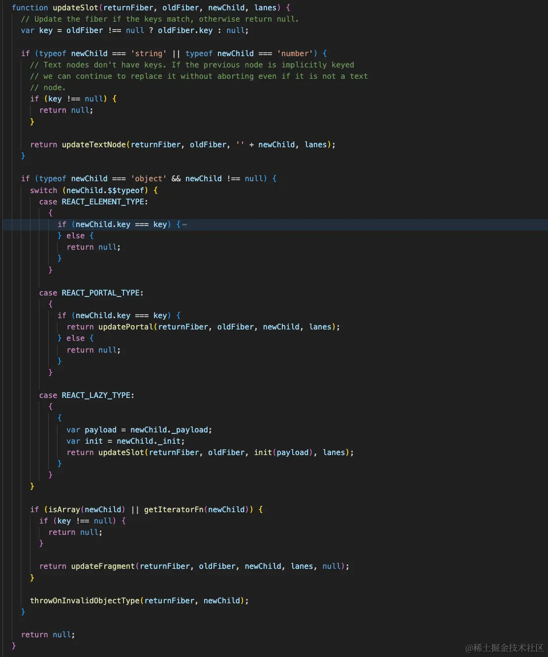 【React系列】React 常见的知识点 (2w字)不知不觉使用 React 也有一段时间了，最近也在学习 Reac - 掘金