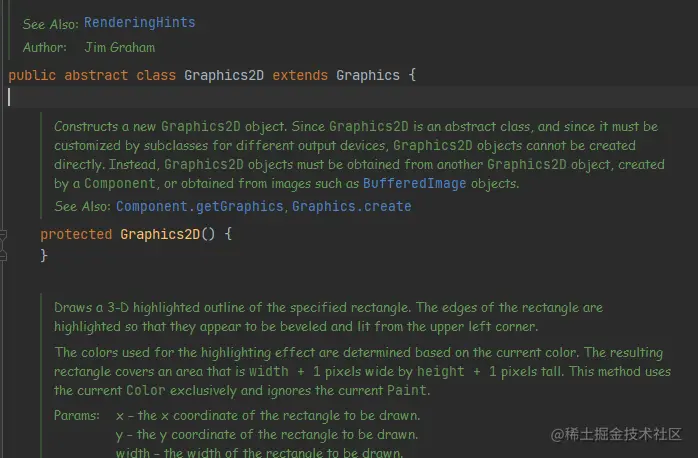 Java图片处理Graphics2D使用教程（一）主要是因为以往都没使用Java处理过图片，也是趁着这一次储备总结一些相 - 掘金