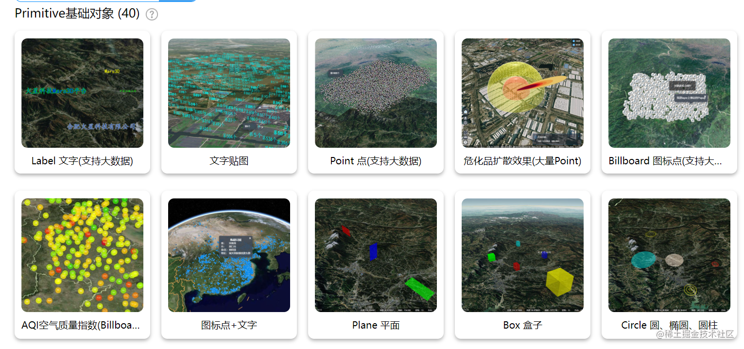 Mars3D开发基础：矢量数据Graphic - 掘金