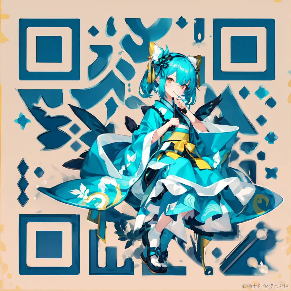 AI画图之美化二维码AI画图之美化二维码 最终效果 二维码处理 https://cli.im/deqr/other 获取 - 掘金