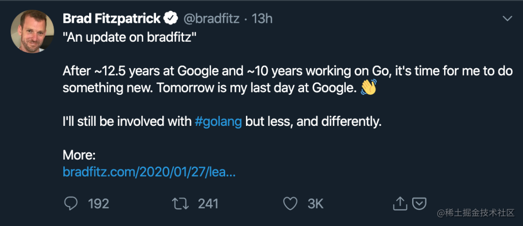 Go1.18 新特性：引入新的 netip 网络库 - 掘金