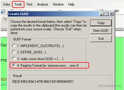 VB6.0调用C# Dll文件总结 - 掘金
