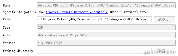 CDB断点调试器报错：Exception at 0x7715c5af, code: 0xe06d7363Qt Creat - 掘金