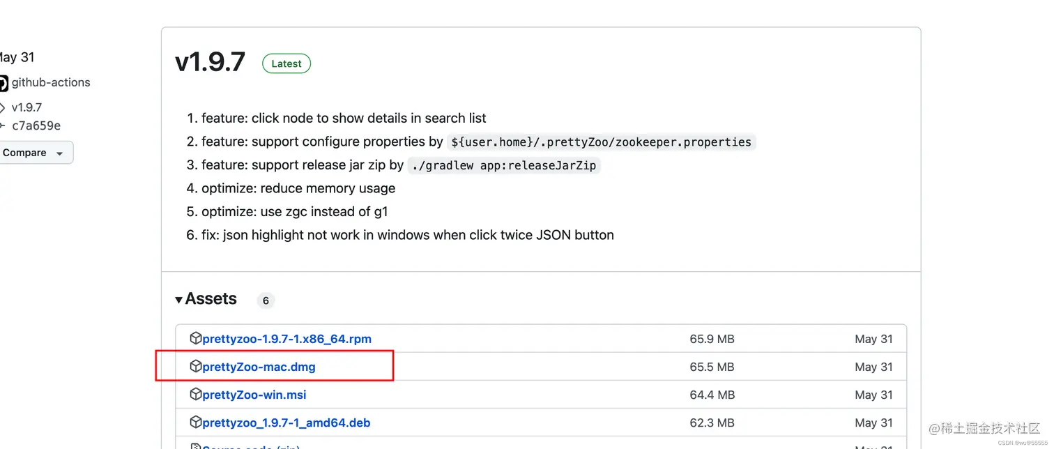 mac pro M1(ARM)安装：安装zookeeper可视化工具PrettyZoo、ZooKeeperAssistant - 掘金